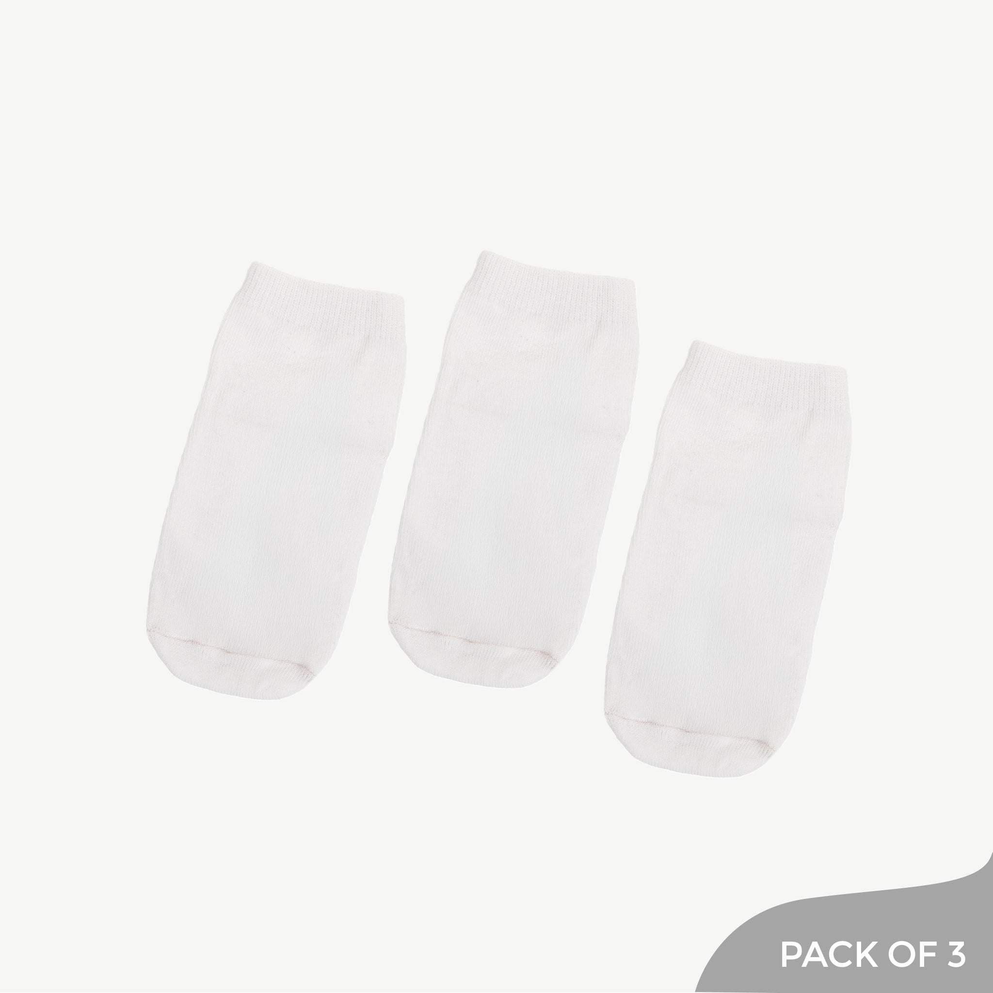 Classic White Socks Bundle - Pack of 3 – Neonera